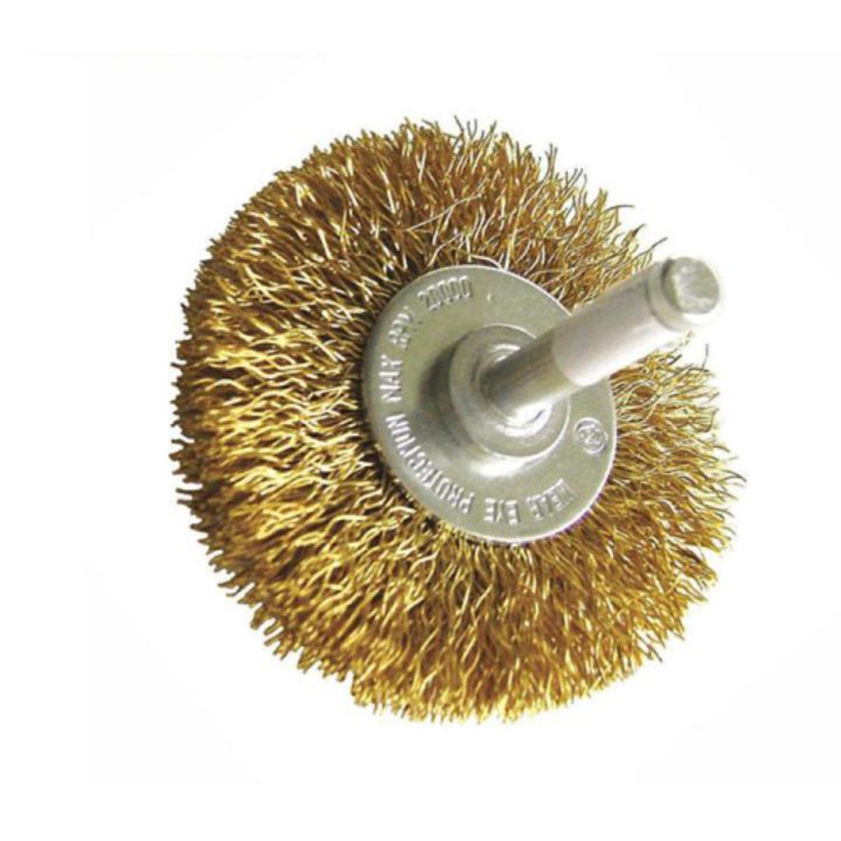 Wire Wheel Brush For Drill 100mm | Daraz.pk