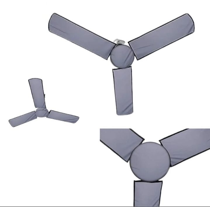 Waterproof & Dustproof Three Blades Ceiling Fan Covers with Motor Cover ...