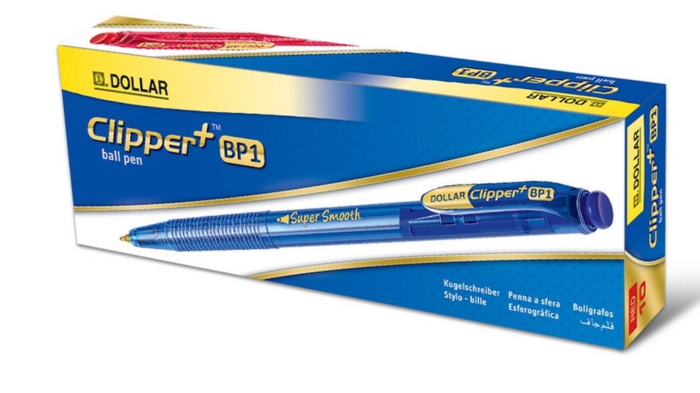 Dollar Clipper F - Ballpoint Pens - Super Smooth - Dollar Clipper+ BP1 ...