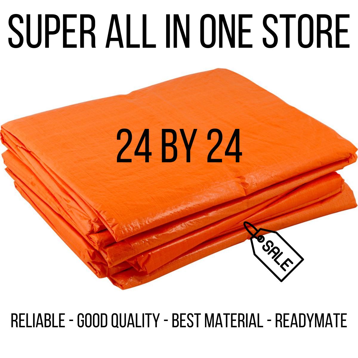 Tarpal | Waterproof Tarpal 24x24 Feet | Heavy-Duty Export Quality ...