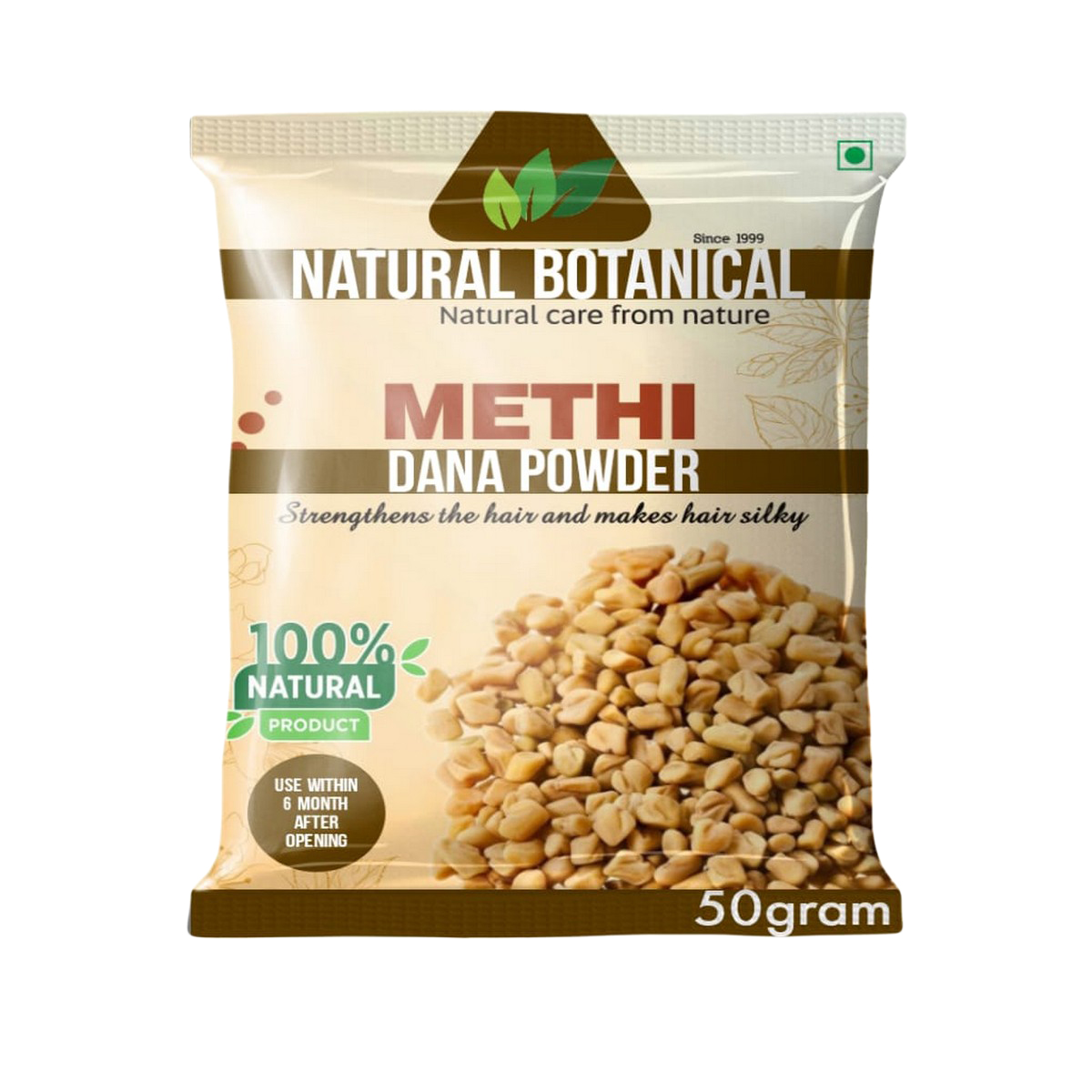 Methi Seed Powder - Methi Dana Powder- 50garam | Daraz.pk