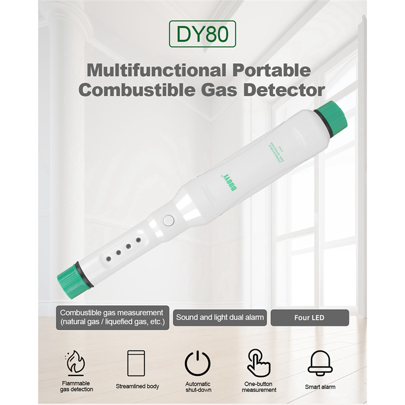 DY80 Gas Analyzer Combustible Gas Detection Gas Leak Tester | Daraz.pk