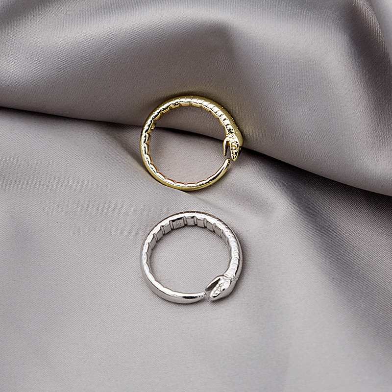 New Snake-Shaped Open Ring Design Fashion in Hip-Hop Fashion Index ...