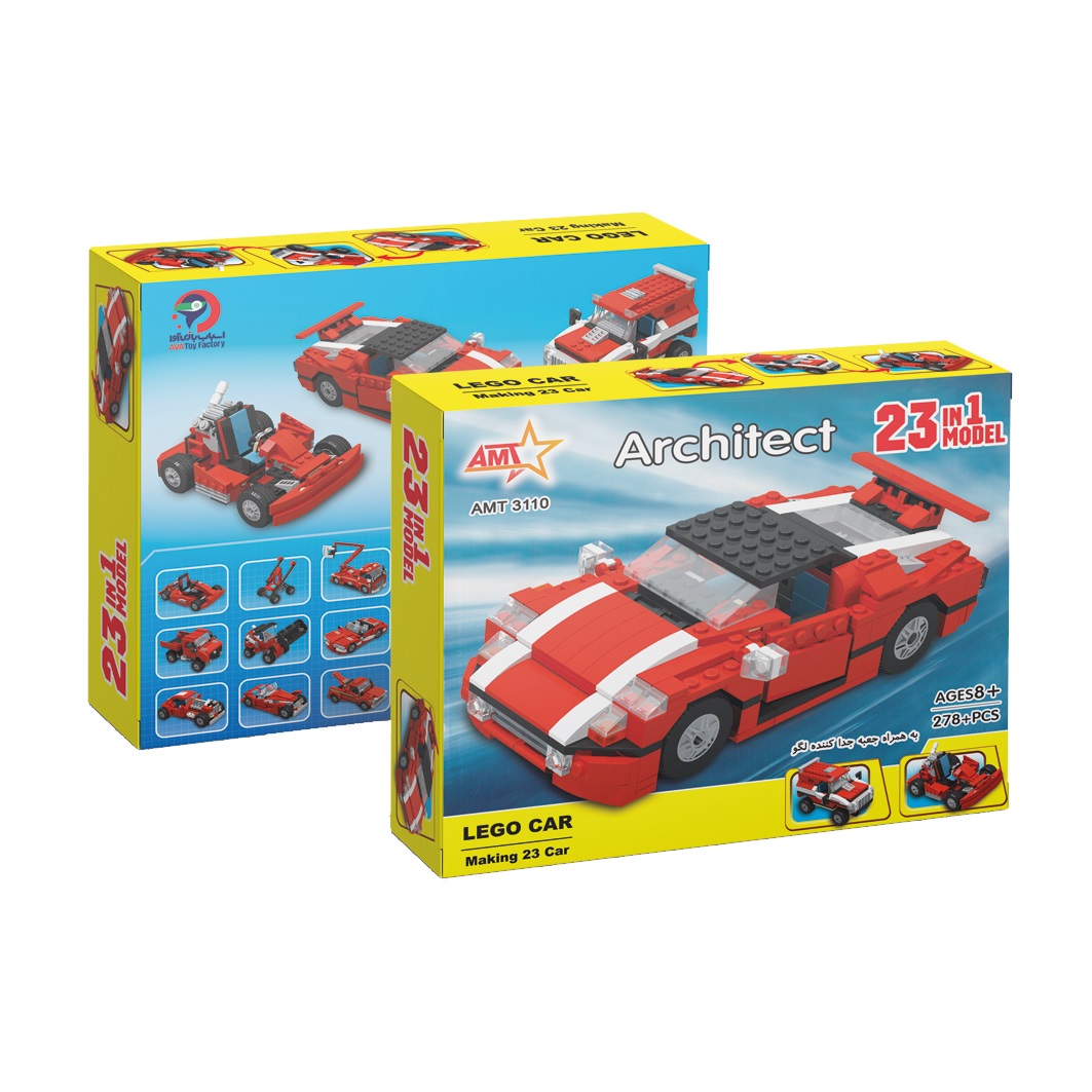Brick Architect Bricks Toy No 3110 Car Model (Lego_) | Daraz.pk