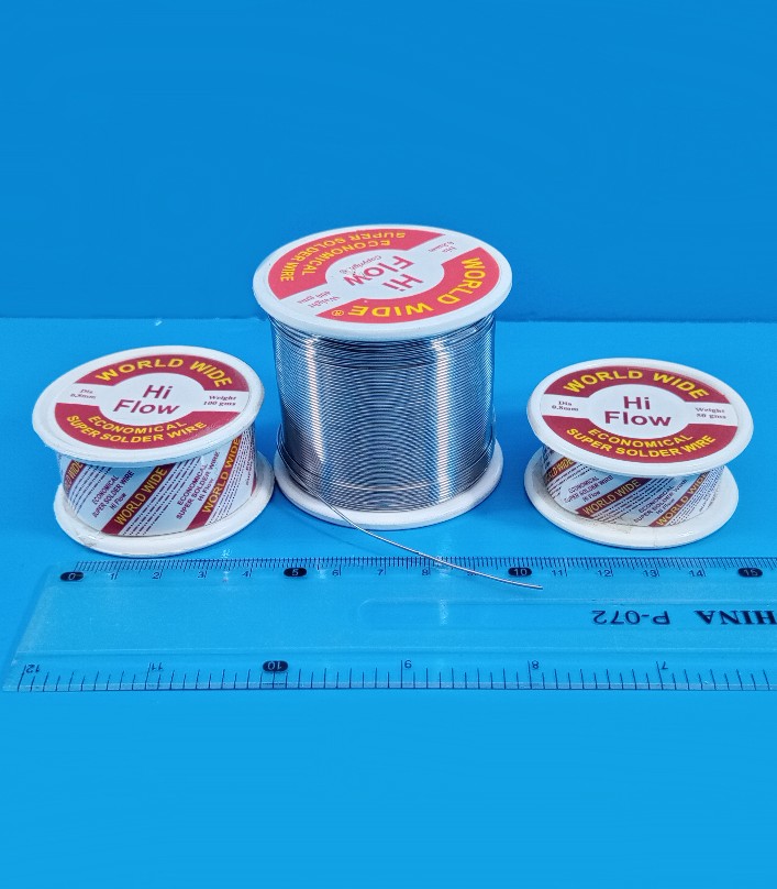 DreamsMart HQ Soldering Wire 50g 100g 400g 0.8mm diameter Economical ...
