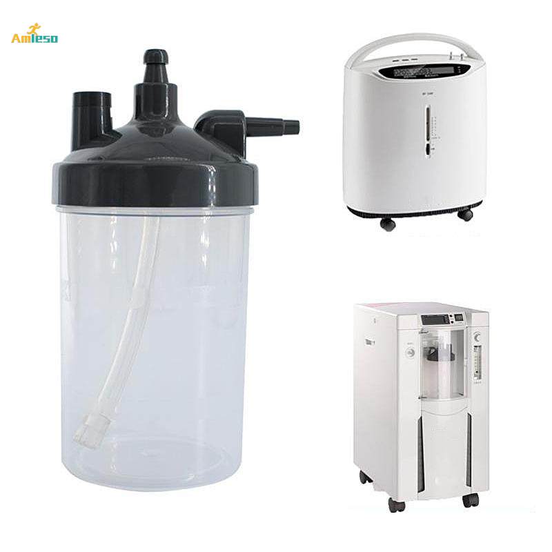 Water Bottle Humidifier Water Bottle 500ml for 7F Oxygen Concentrator ...