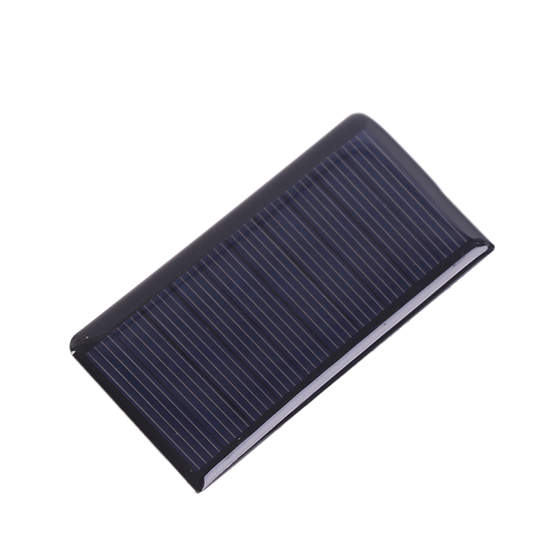 1Pc Solar Panel 5V 60MA For Mini Solar Panel Charging And Generating ...