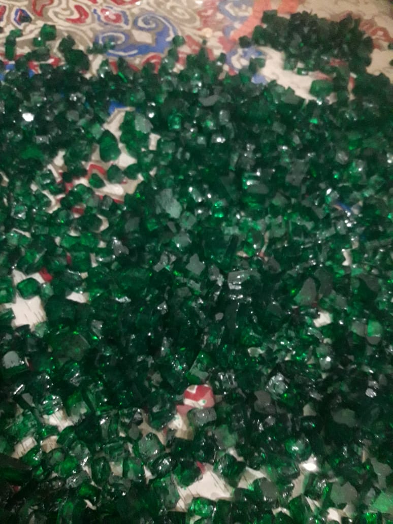 Resin Broken Glass CRACKS - Broken Glass Stones for Epoxy Resin ...