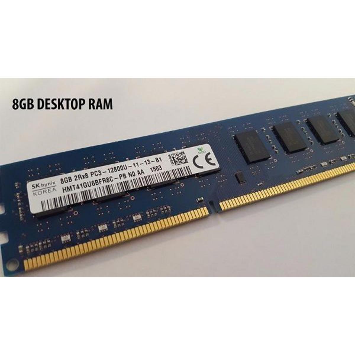 8GB DDR3 RAM, For ALL type of desktop &Tower PC'S 100% Original Branded ...