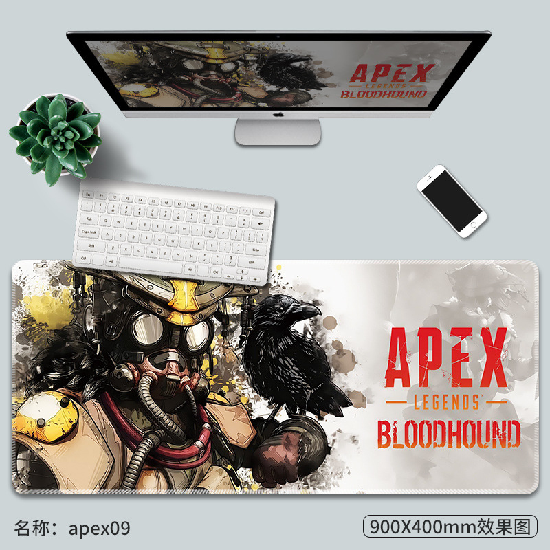 Apex Legends Mirage Bloodhound Octane Valkyrie XXL Anti Slip Large ...