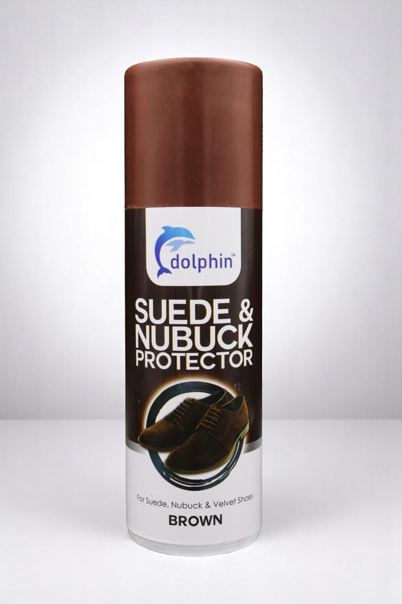 Dolphin Suede & Nubuck Protector Spray 250ml - Neutral/Black/Brown ...
