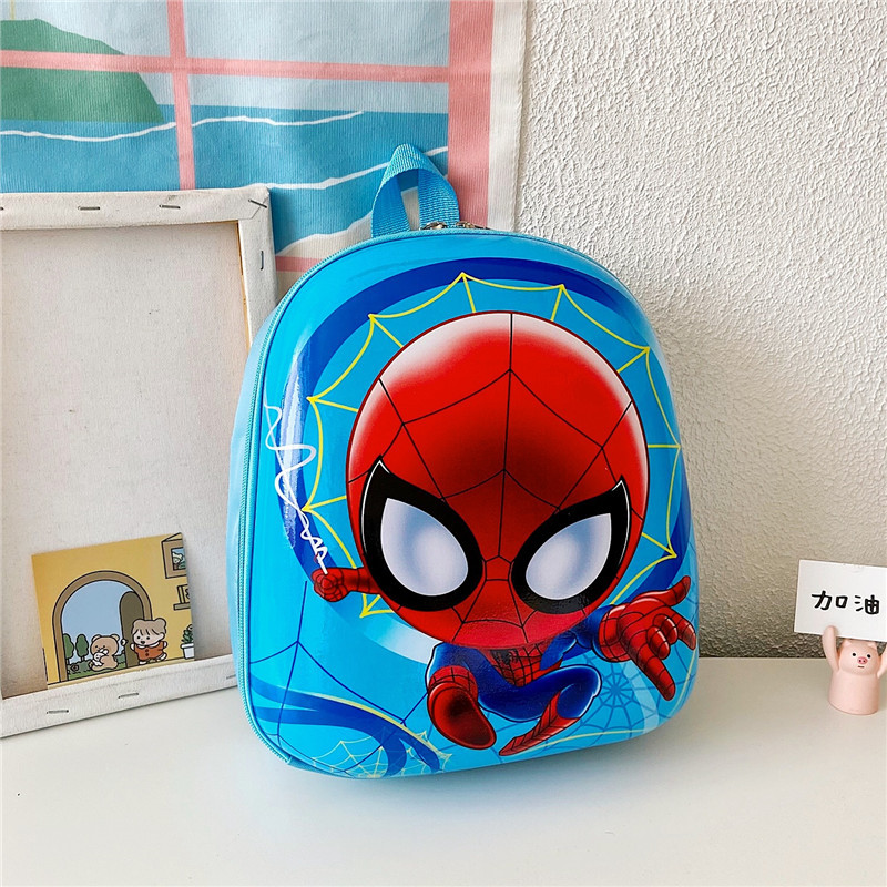 2022New Egg Shell Children Kindergarten Small School Bag Baby Boys and ...