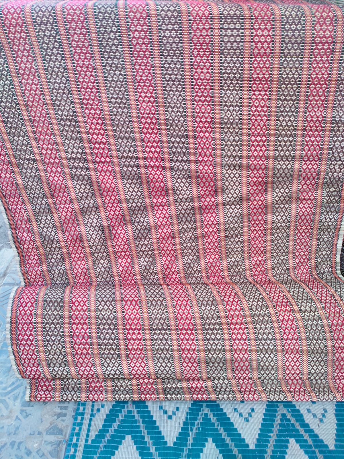 Customized 3x5 Feet Bamboo Chik Blinds | Curtains For Windows ...