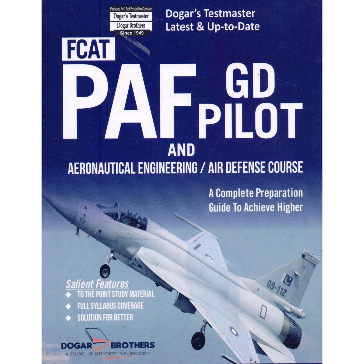 PAF GD Pilot And Aeronautical Engineering Guide | Daraz.pk