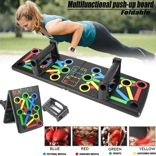 9 in 1 Push Up Rack Board Men Women Fitness Exercise Push-up Home ...