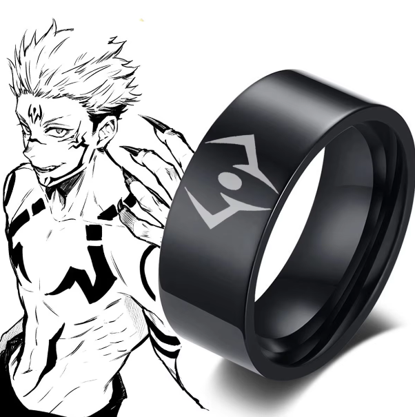 Jujutsu Kaisan Ring for Anime Boys and Girls Fashion Jewelry | Daraz.pk