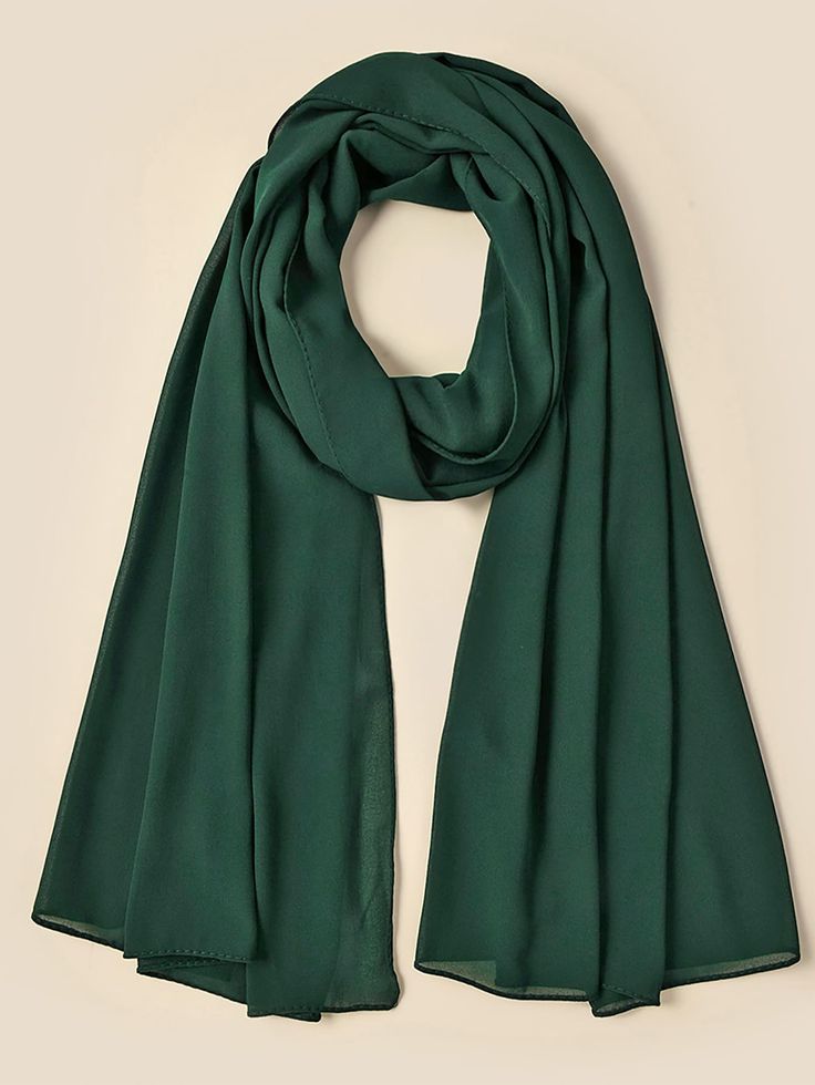 Chiffon Georgette Hijab Scarf stoller for girls | Daraz.pk