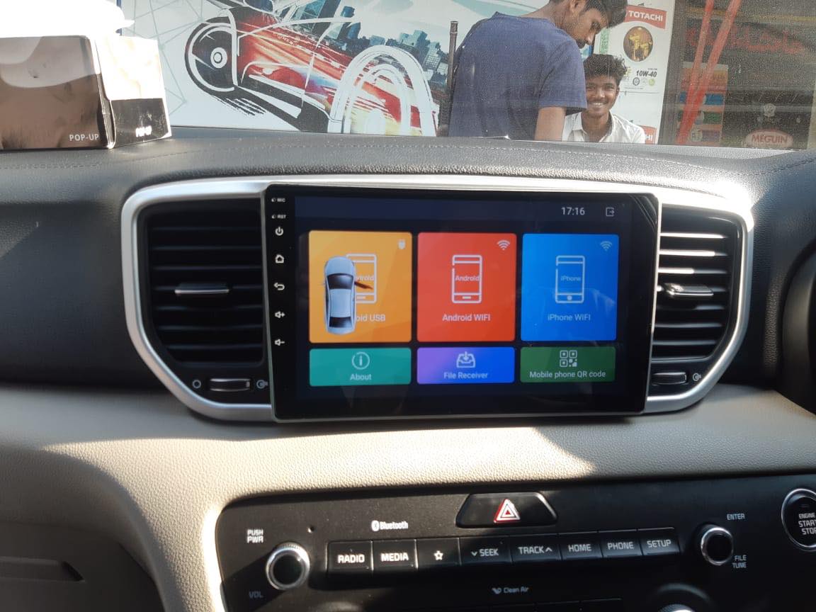 KIA Sportage Car Android Navigation 10″ LCD Screen 2GB RAM 32GB ROM ...