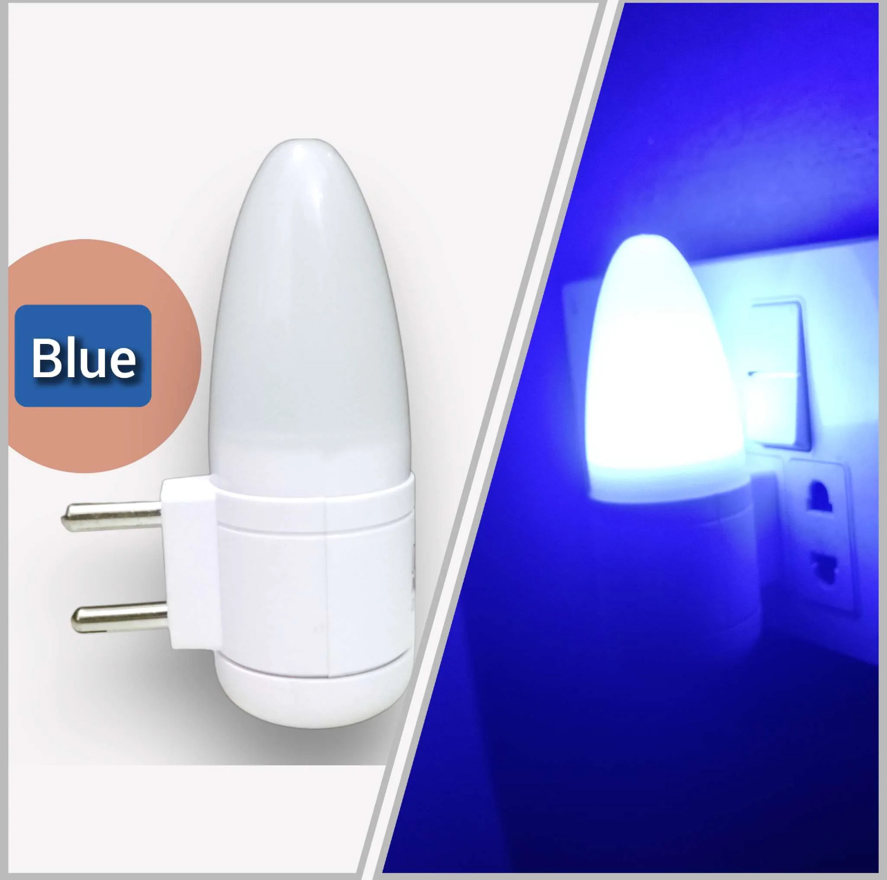 Zero Watt Night Bulb | LED Zero Watt Night Bulb | 2Pin LED Night Bulb ...