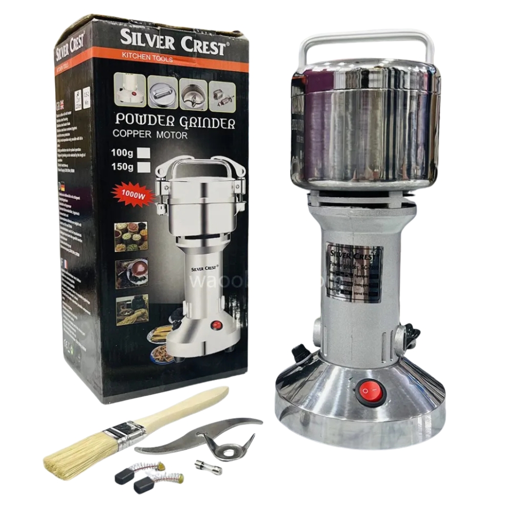 Super POWDER GRINDER MACHINE Model SC-150G | Daraz.pk