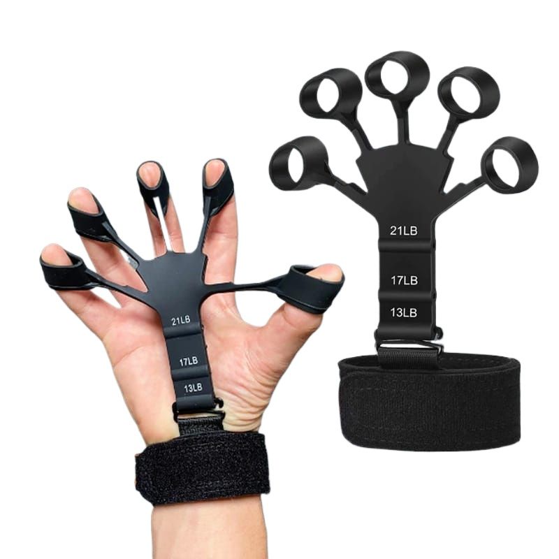 Adjustable Hand Gripper 100kg - Premium Hand Strengthener with 6 ...