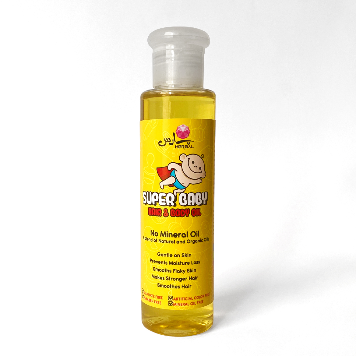 Super Baby Hair & Body Oil - Paras Herbal | Daraz.pk