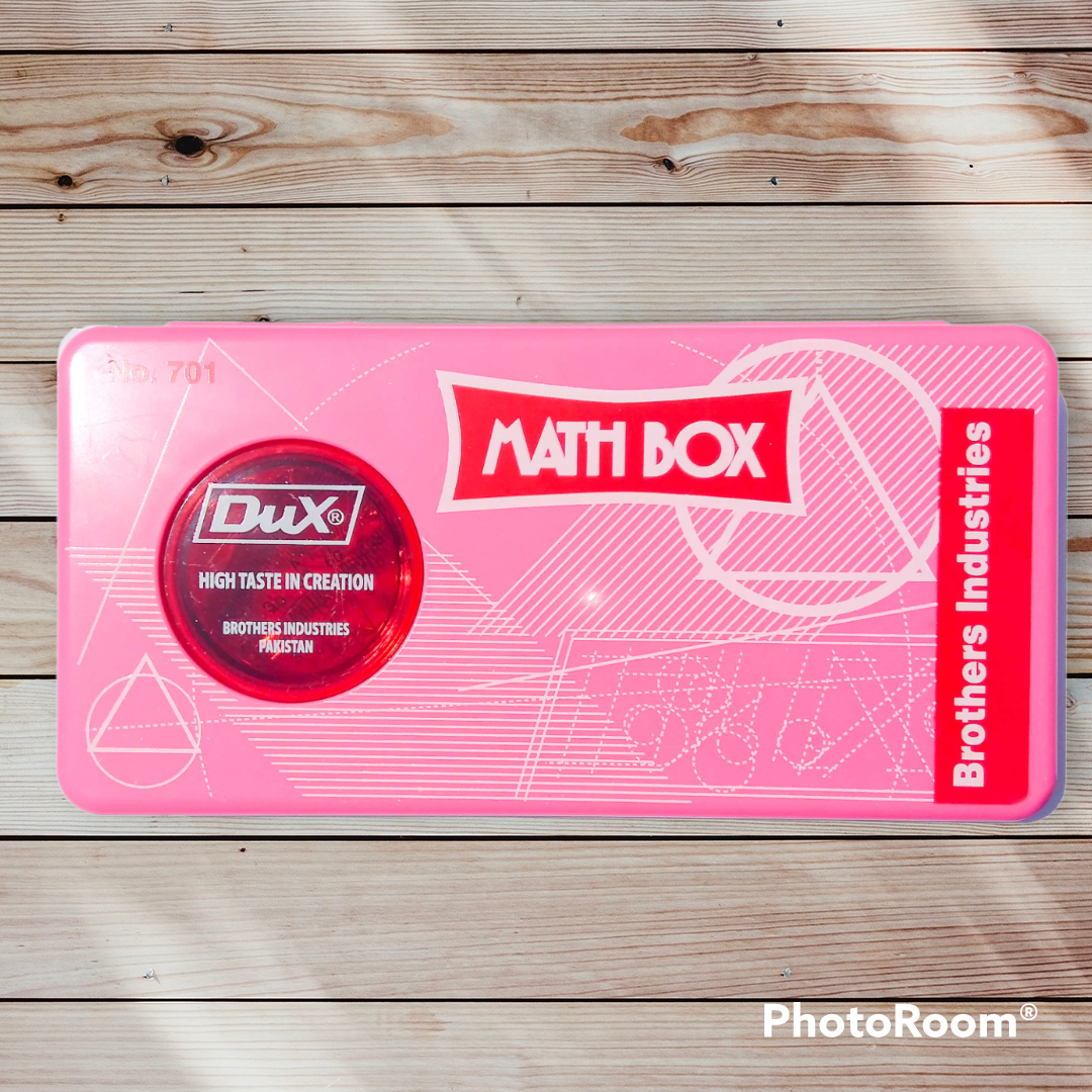Math Box, Geometry Set (No. 701) | Daraz.pk