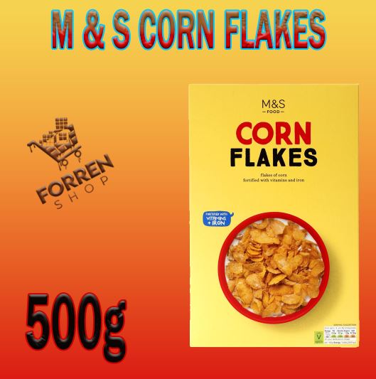 Flakes |Corn Flakes | M & S Corn Flakes fortified with Vitamins & Iron ...