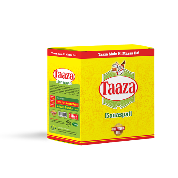 Taaza Banaspati 1kg x 5 | Daraz.pk