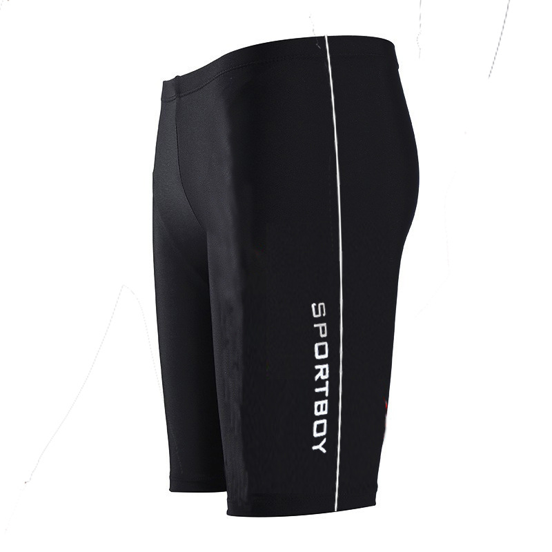 Plus-Sized Five-Point Swimming Trunks Men's Loose Sports Large Size Men ...