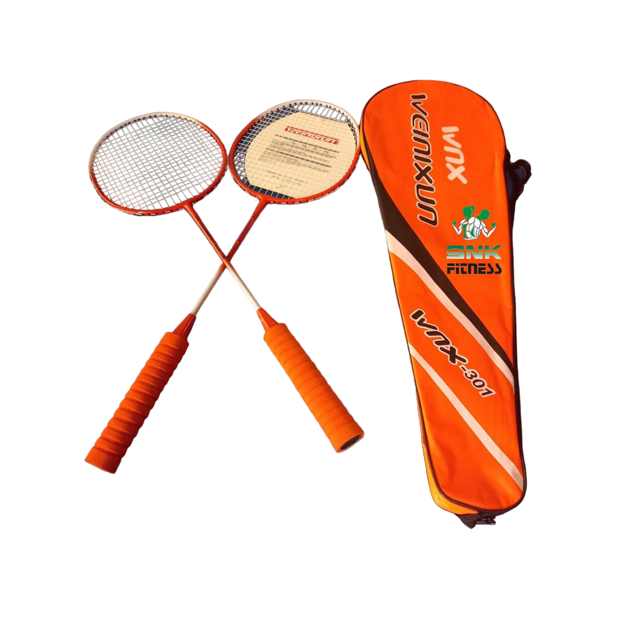 Professional Racket Badminton Racket With Paded Grip Soft Foam Grip ...