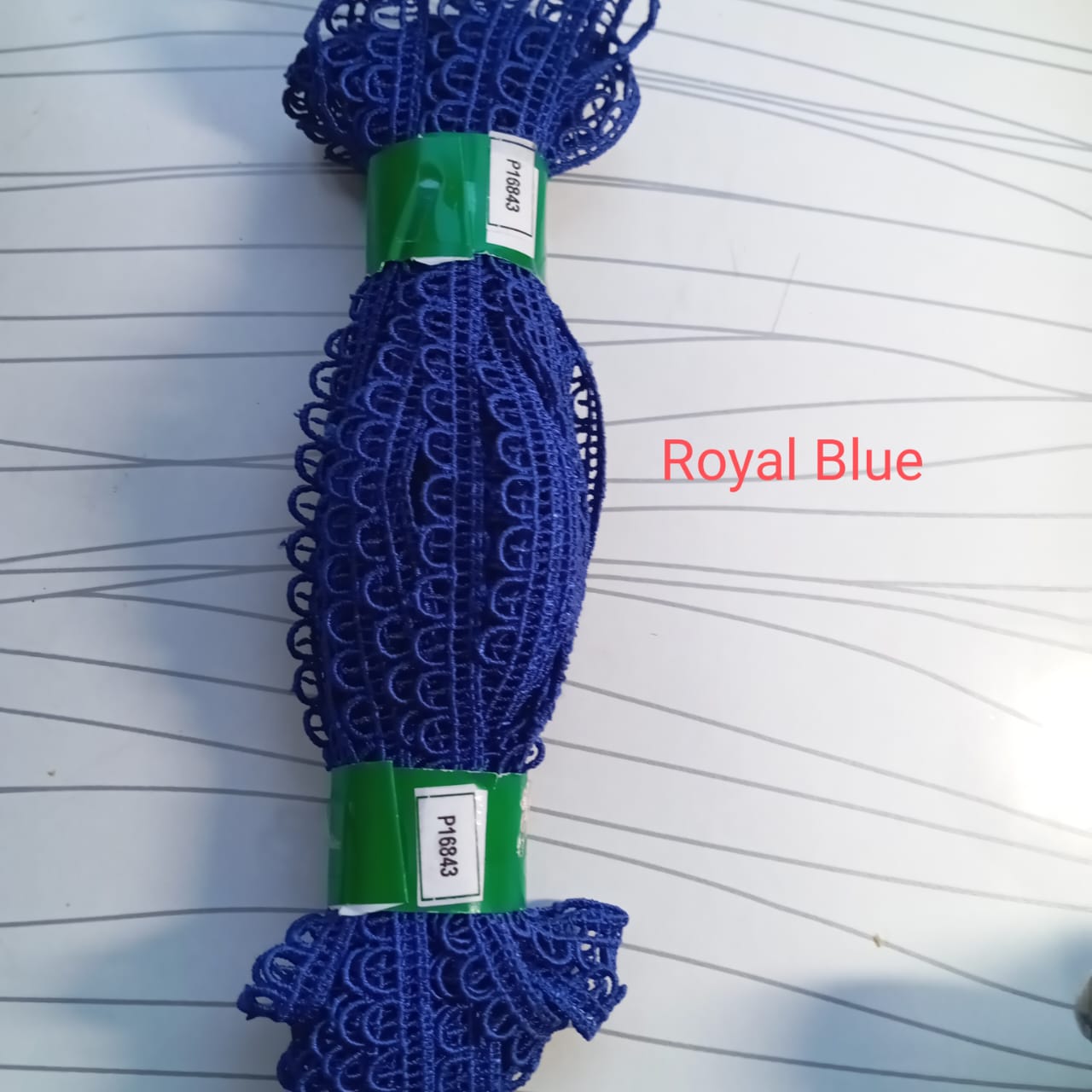 Zero Size Shuttle Laces for Clothes (5 Yards) | 40+ Color Lace Trim for ...