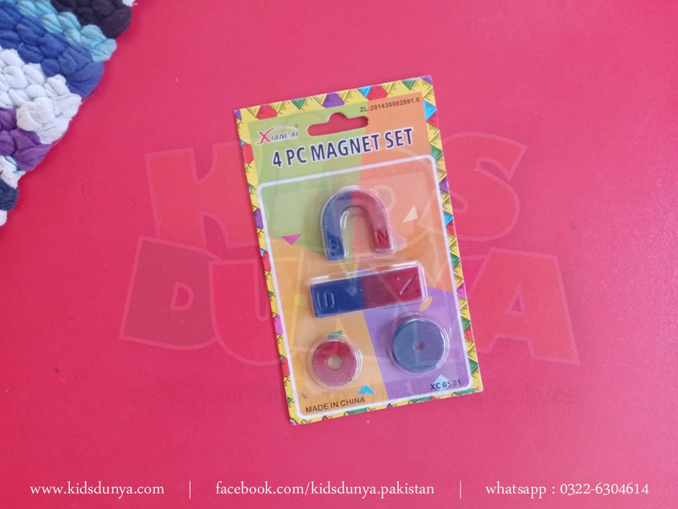 Magnet Set 4 Pcs | Daraz.pk: Buy Online at Best Prices in Pakistan ...