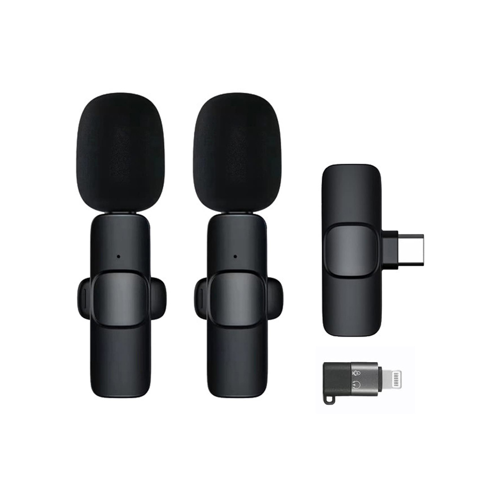 Original K9 | 2 in 1 Dual Mic -Wireless Microphone Plug & Play ...
