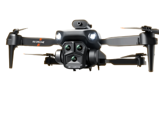 Drone Three Camera 4K Professional HD | Daraz.pk