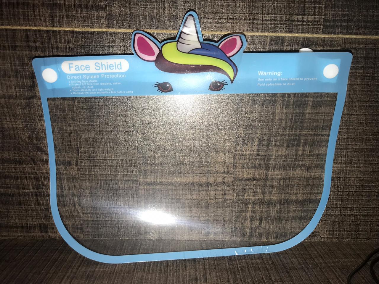 Kids Full Face Unicorn Shield Mask Anti Spitting Protective Safety ...