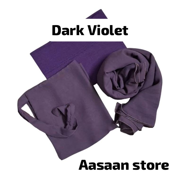 Chiffon Georgette Hijab Scarf Plus Niqab Patti Plus Cap stoller for ...