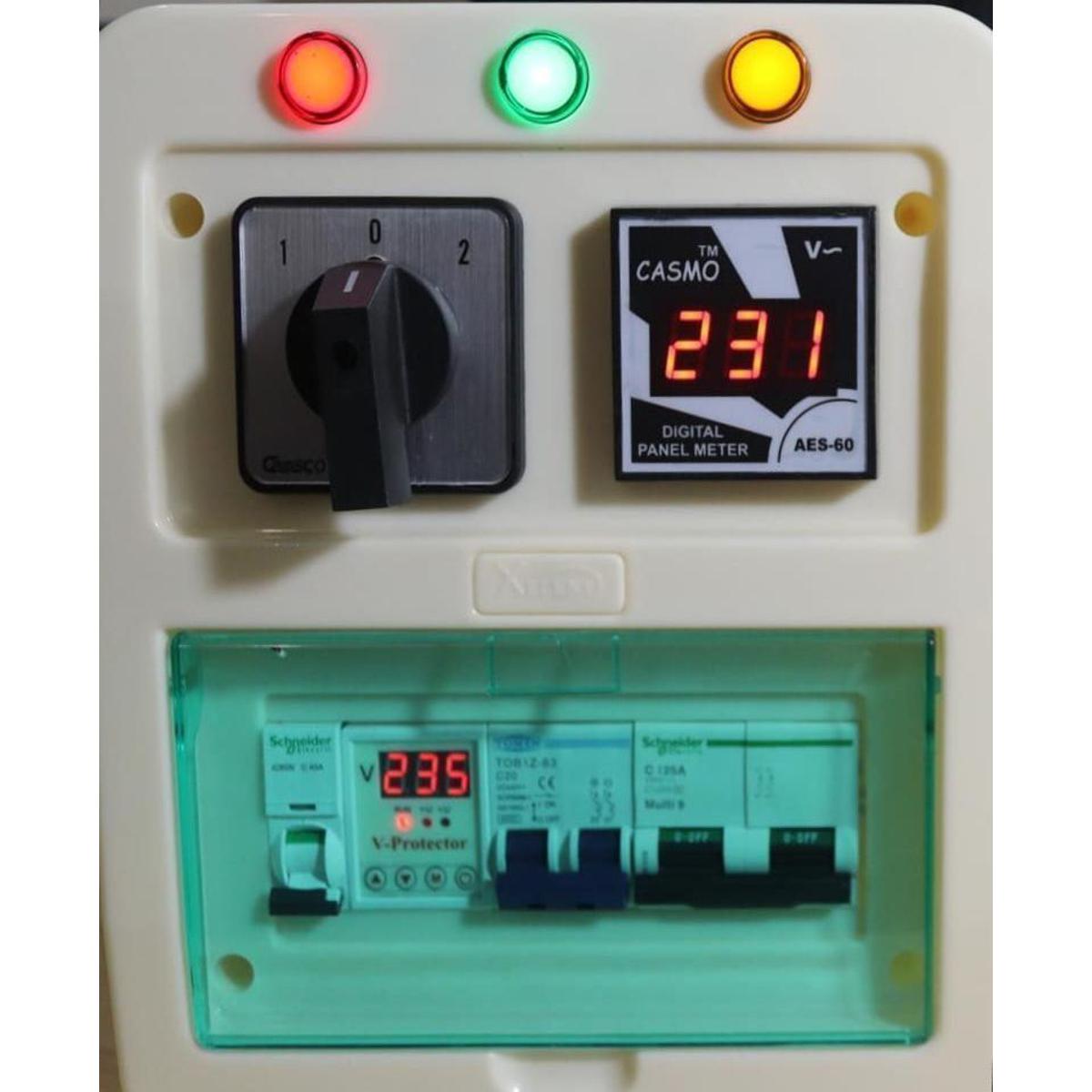 Distribution Box Complete Solar and Electric Protection | Daraz.pk