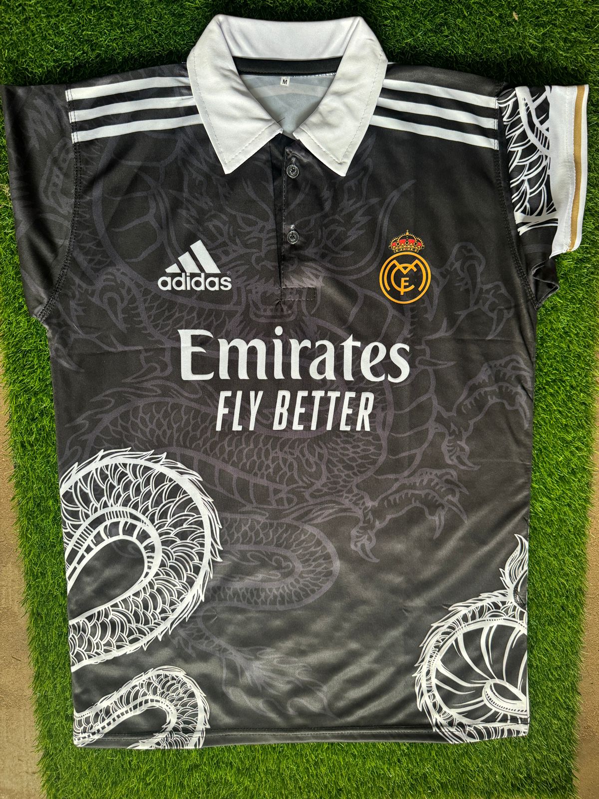 Real Madrid Ronaldo #7 Special Dragon Edition Football Jersey T-Shirt ...