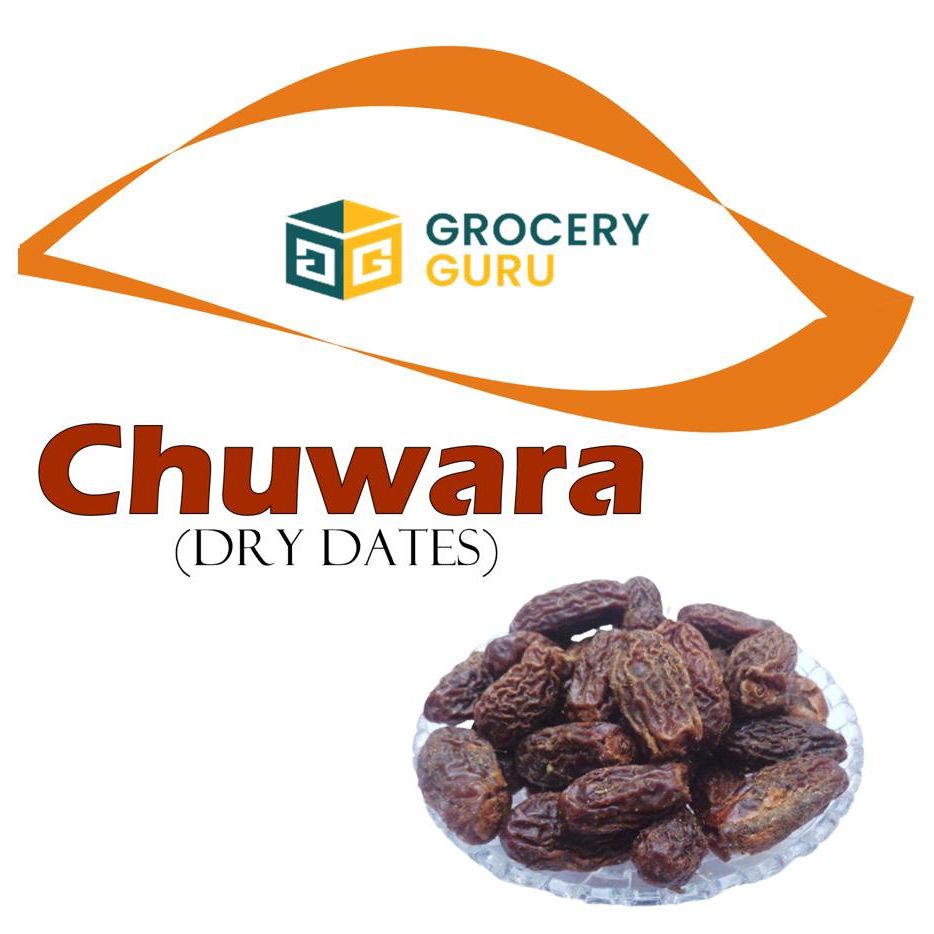 Dry Dates (Chuwara) - 500 Gm | Daraz.pk