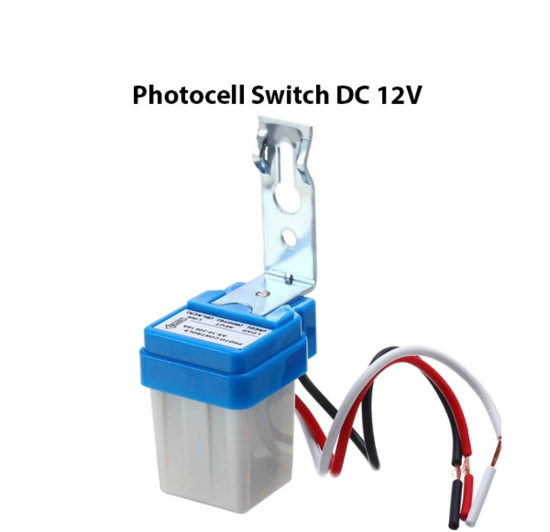 12V DC Photocell Sun Switch Automatic On Off Auto Light Control ...