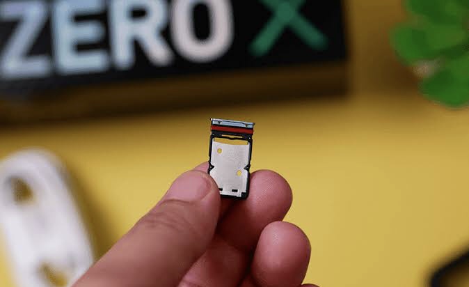 Infinix Zero X Neo Dual SIM Tray Sim Jacket Sim Slot Sim Door For ...