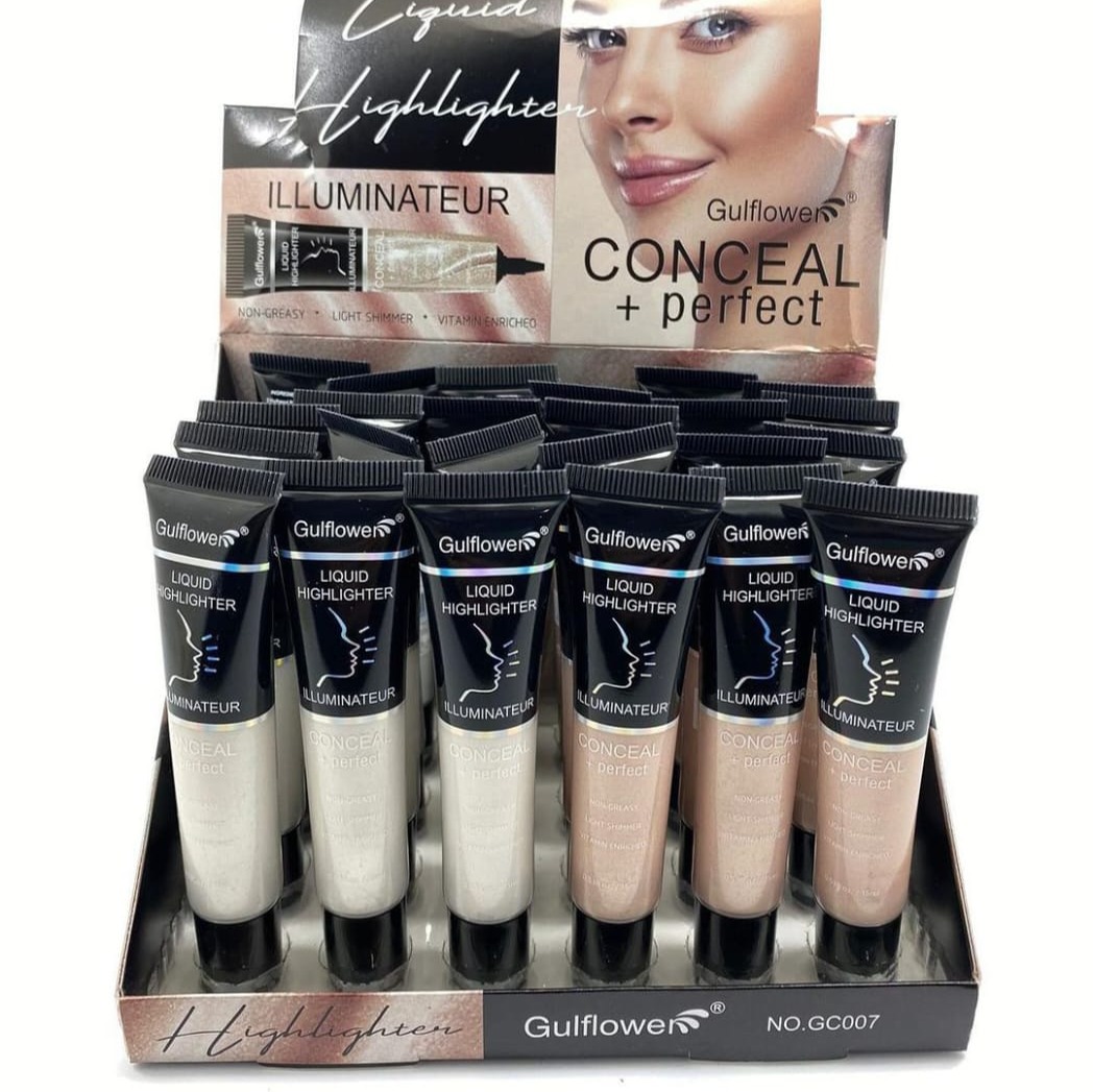 Liquid Highlighter for Face/Body Makeup, Face Highlighter Cream for ...