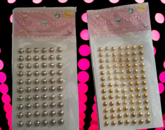 Crystal Beads Stickers Sheets | Daraz.pk