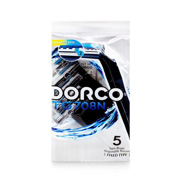 Dorco- Twin Blade Disposable Razors x 5 | Daraz.pk