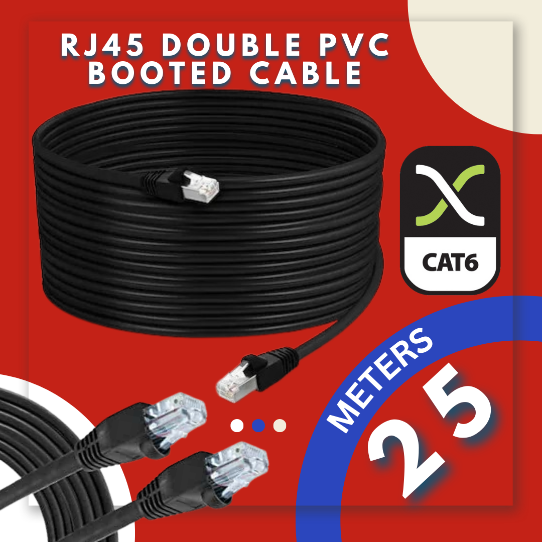 High Quality Double PVC Network cable LAN Cable Ethernet Cable 5 to 100 ...