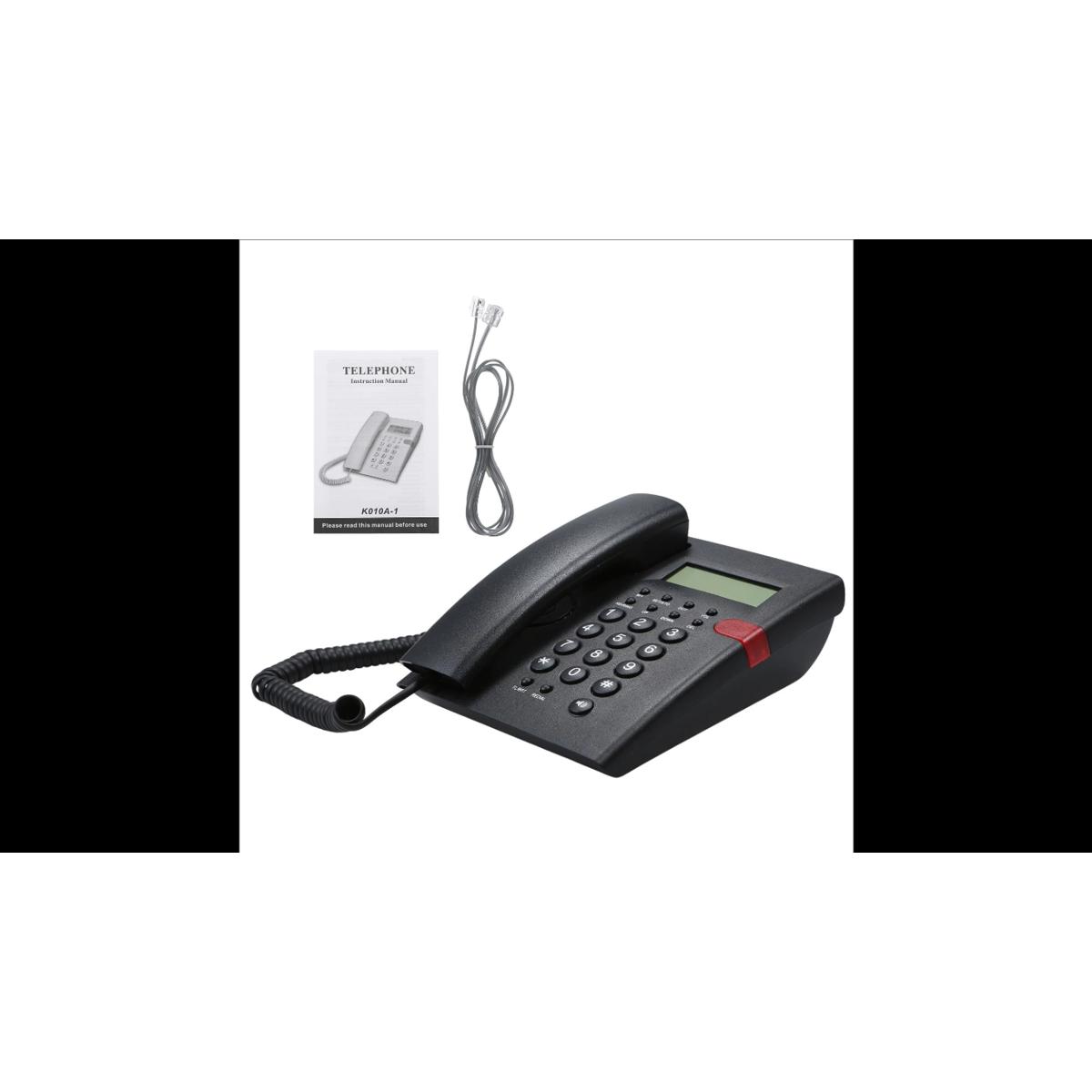 30 Days Warranty Loud Speaker Ptcl Landline Telephone With Cli For Pabx Home Office Resturants ...