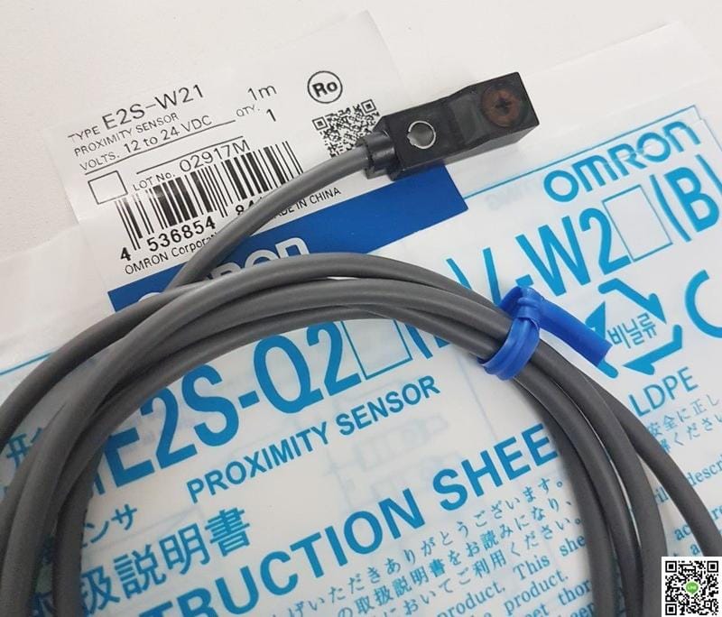 PROXIMITY SENSOR E2S-W21 1M, 12-24VDC [OMRON] | Daraz.pk