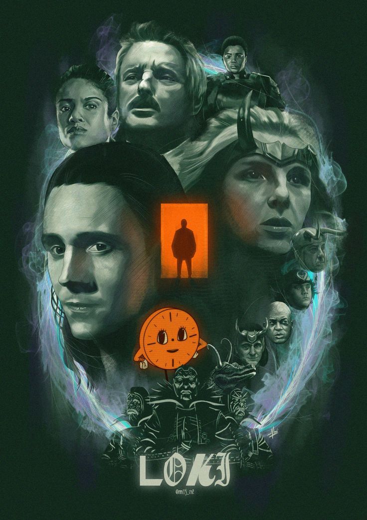 Loki Odinson The Avengers by the Marvel MCU 2.0 Multiverse Fan Posters ...