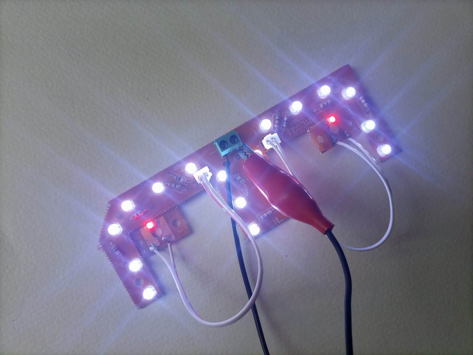 Speedometer LED Glow Kit with Needles for Honda CG 125 | Daraz.pk